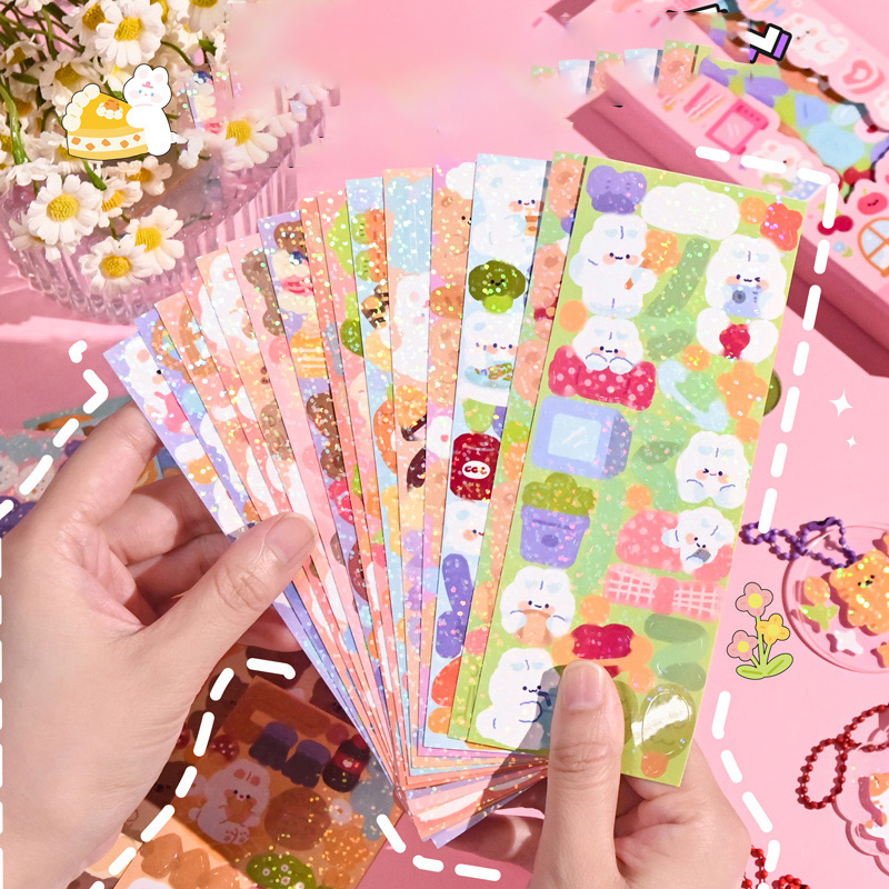 flash film goo card stickers a whole journal materials - Temu New Zealand