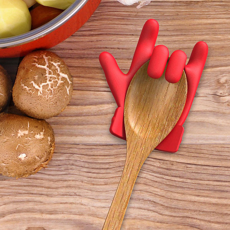 Finger Shaped Pot Cover Prevent Overflow Raise Soup Spoon - Temu United ...