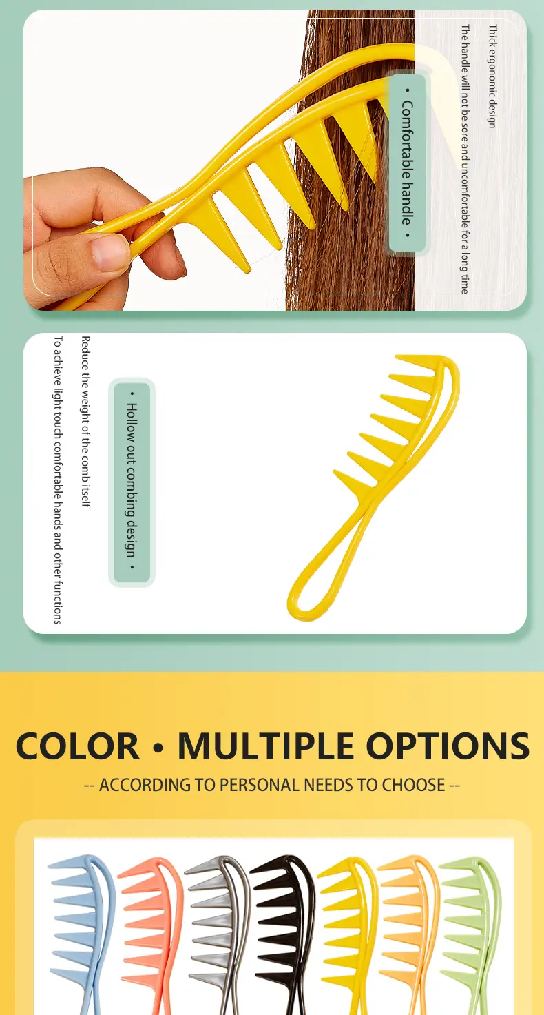 Anti static Wide Tooth Detangling Comb Scalp Growth Healthy - Temu Anti static Wide Tooth Detangling Comb Scalp Growth Healthy - Temu