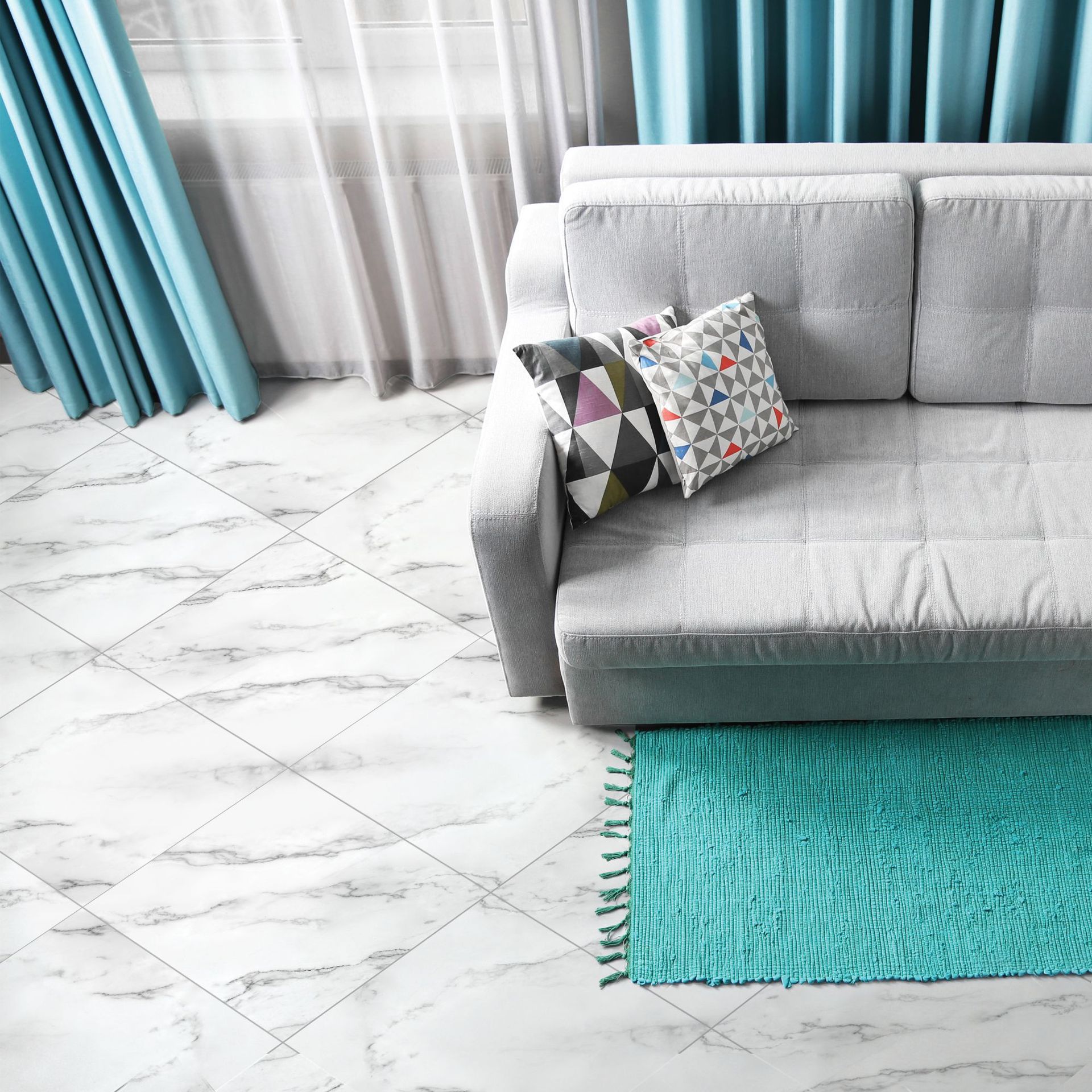 new wholesale tile stickers marble wall floor stickers self - Temu ...