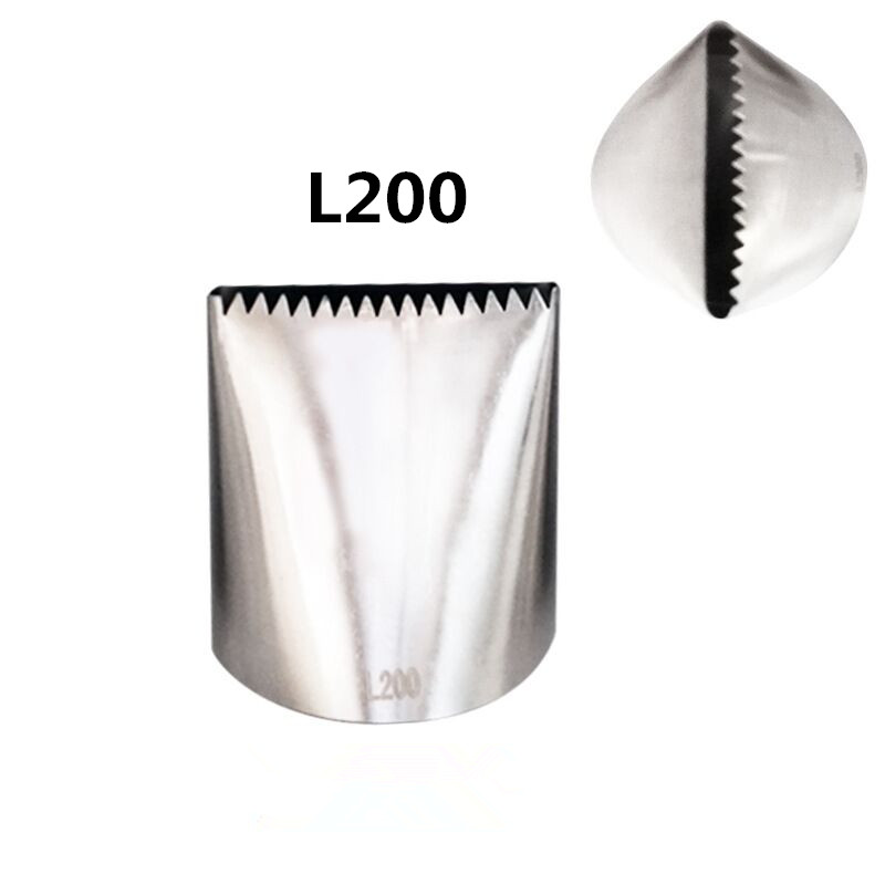 Extra Large Stainless Steel Nozzle Icing Piping Nozzles - Temu United ...