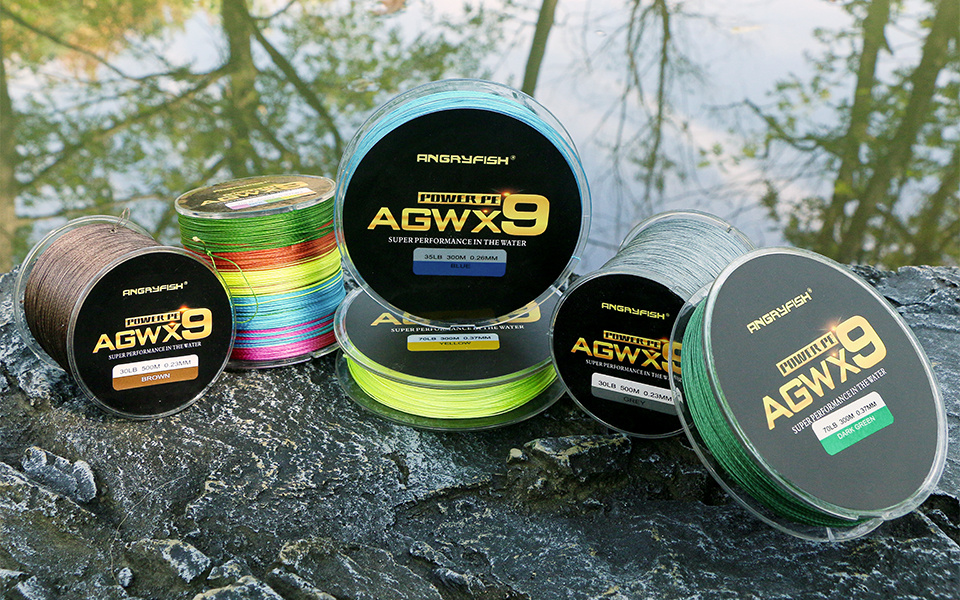 Agwx9 Braided Fishing Line Super Strong Smooth - Temu Australia