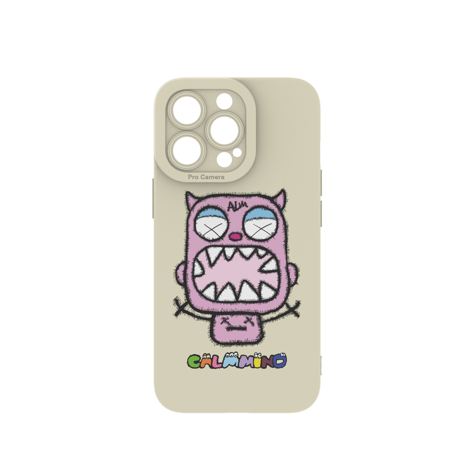 1pc Cute Pattern Smart Phone Milky White Silicone Protective Case For ...