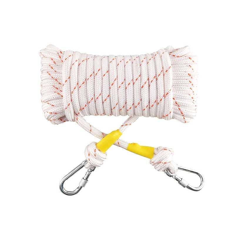 1pc Steel Core Rescue Rope, Emergency Escape Rope, Nylon Rope, Safety ...