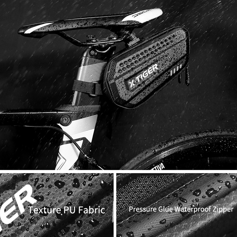 Waterproof Bike Bag Top Tube Cycling - Temu