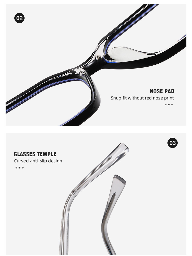 Transparent Computer Glasses Frame Women Unisex blue Light - Temu