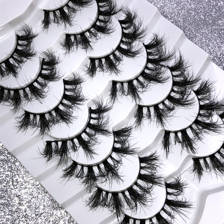 lashes fluffy thick dramatic mink false - Temu Canada