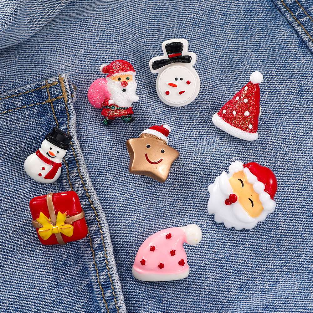 men's christmas pattern red alloy pin - Temu New Zealand