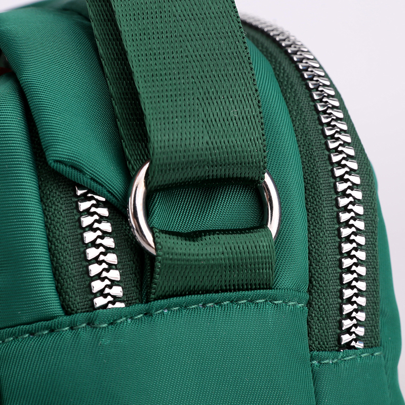 Nylon Shoulder Bag Women's Lightweight Solid Color Crossbody - Temu ...