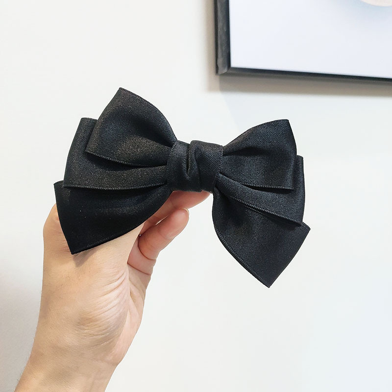 Large Bow Hair Clip Bow Knot Hair Clip French Hair Clip - Temu Canada