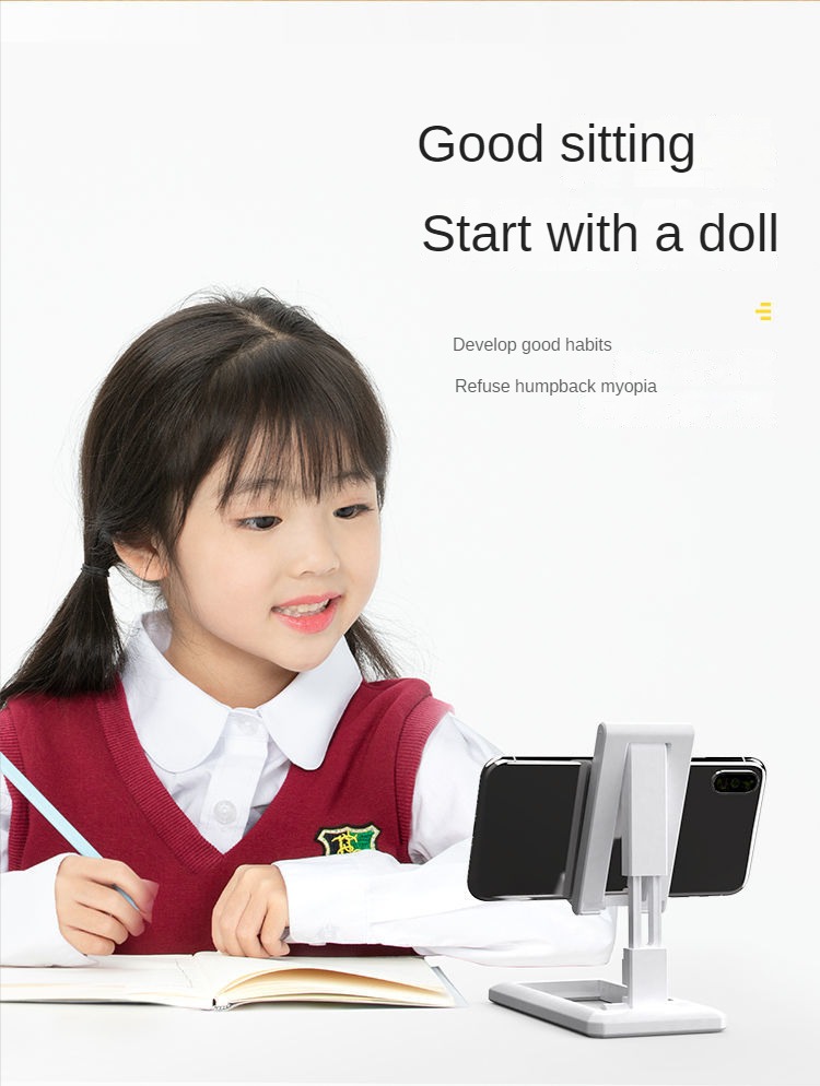 Perfect Portable Phone Stand: Foldable 90 degree Tilt - Temu