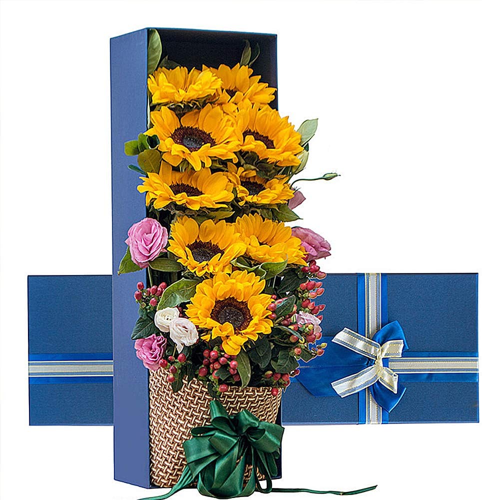 Artificial Sunflower Heads Silk Oxidation - Temu