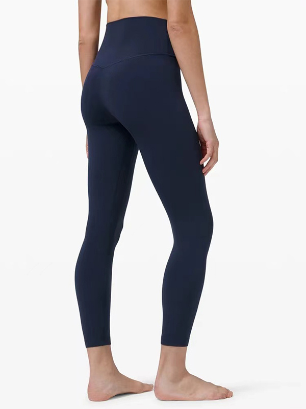 solid color yoga leggings high waist sports gym wear fitness - Temu New ...