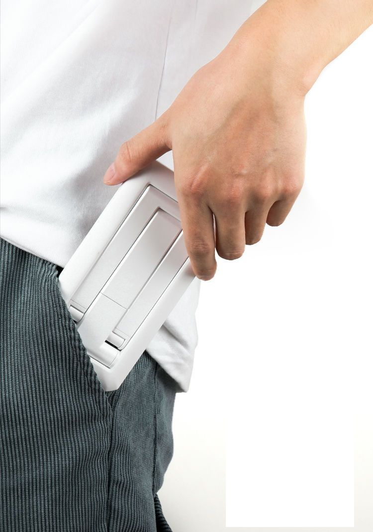 Perfect Portable Phone Stand: Foldable 90 degree Tilt - Temu