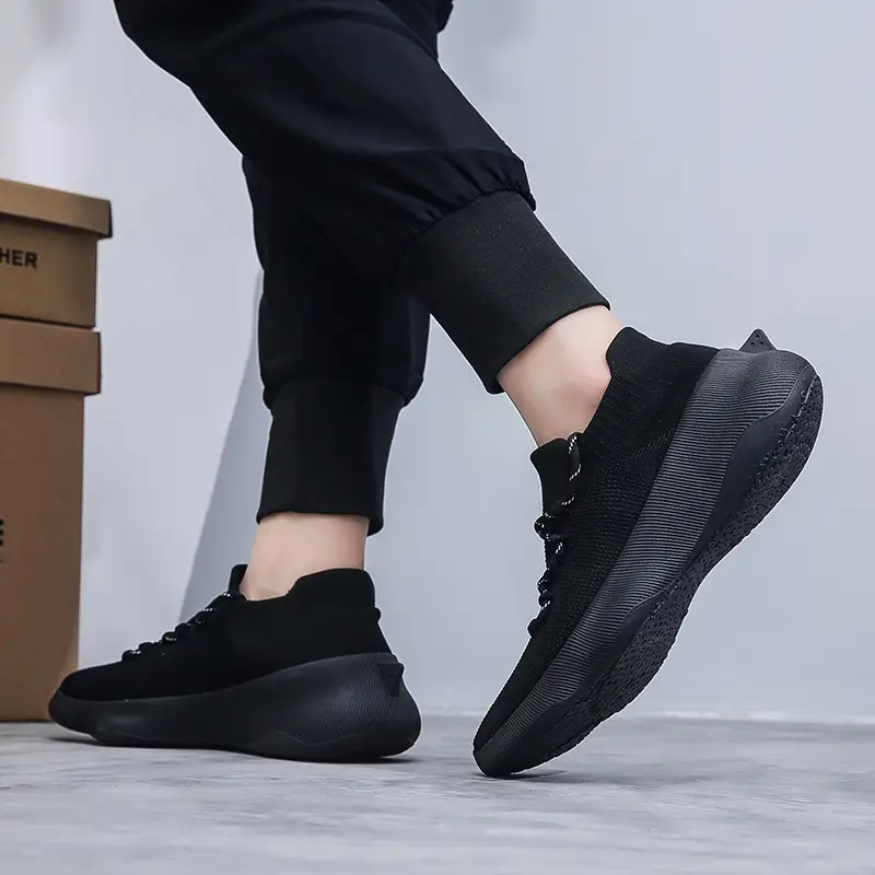 Mens Mesh Breathable Lightweight Shoes For Running Walking Jogging