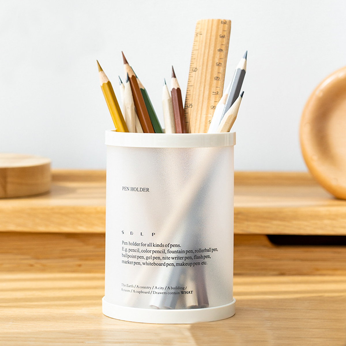 Detachable Diy Creative Cylindrical Study Desk Desktop - Temu Australia