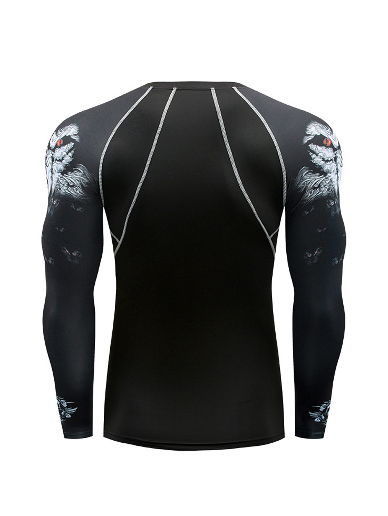 Men's Thermal Long Sleeves Pants Set Slim Fit Compression Bl - Temu