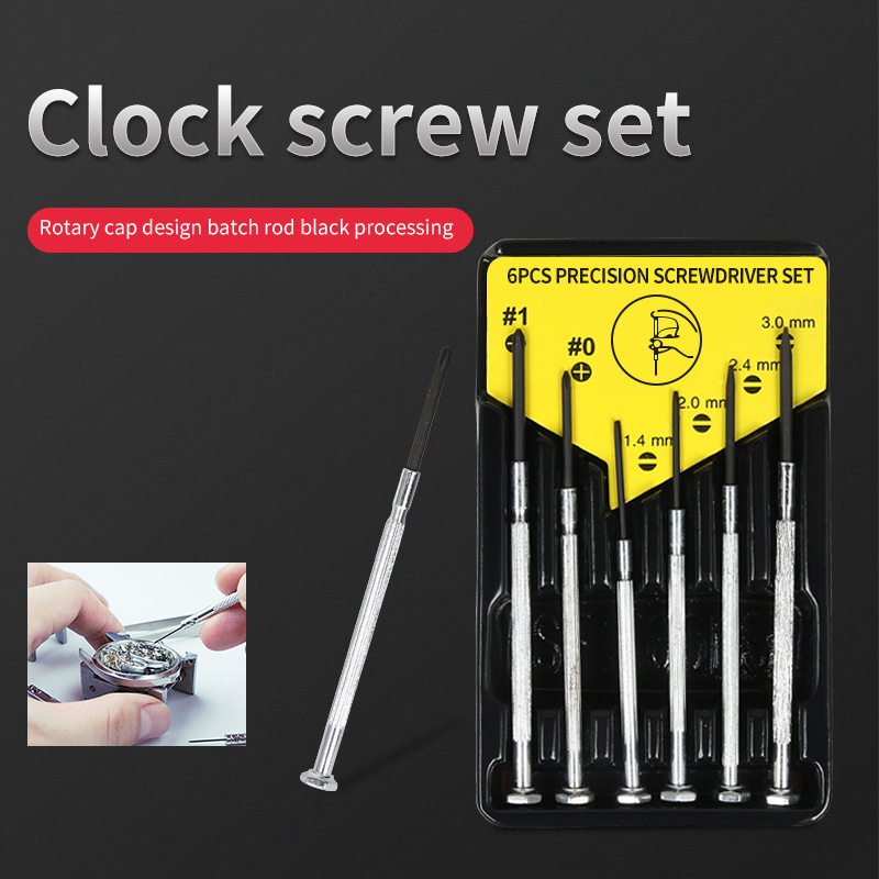 Mini Screwdriver Set Precision Repair Tool Kit 6 Different - Temu ...
