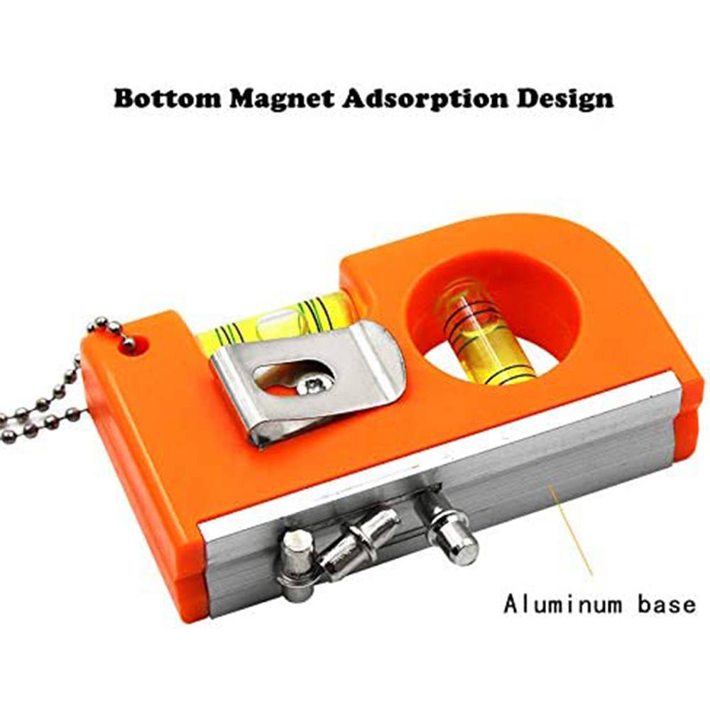 Magnetic Spirit Level Bubble Ruler 2 Bubble Spirit Leveler - Temu