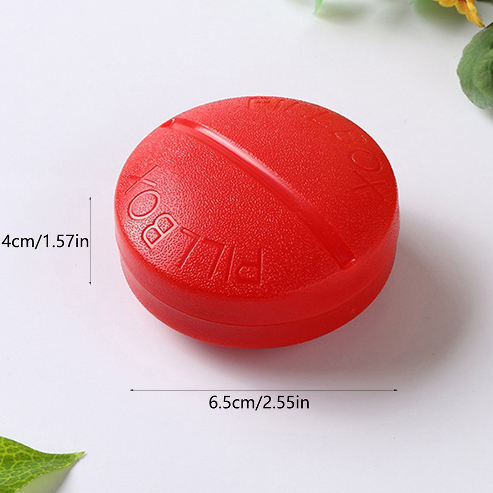 4-compartment Travel Pill Organizer: Moisture-proof, Portable, And ...