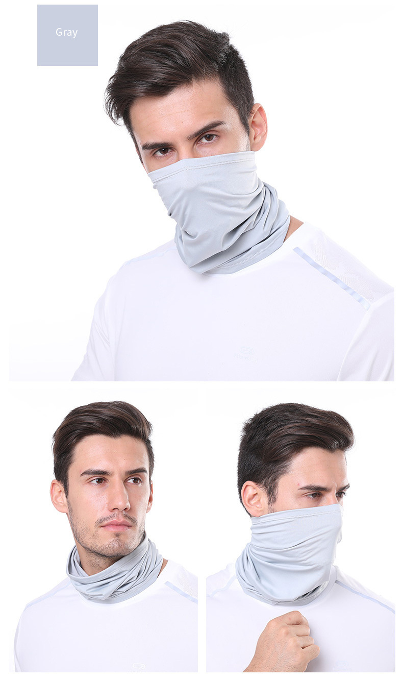 Breathable Anti uv Neck Gaiter Outdoor Sports Ideal Cycling - Temu ...