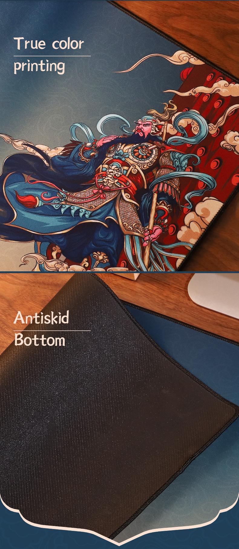 Natural Rubber Oversized Precision Overlock Game Mouse Pad - Temu Australia