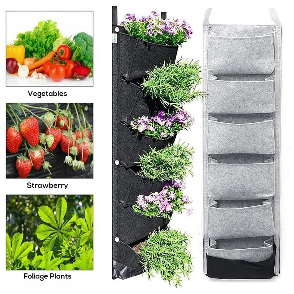 Hanging Vertical Garden Wall Planter Planting Hanging Pot - Temu