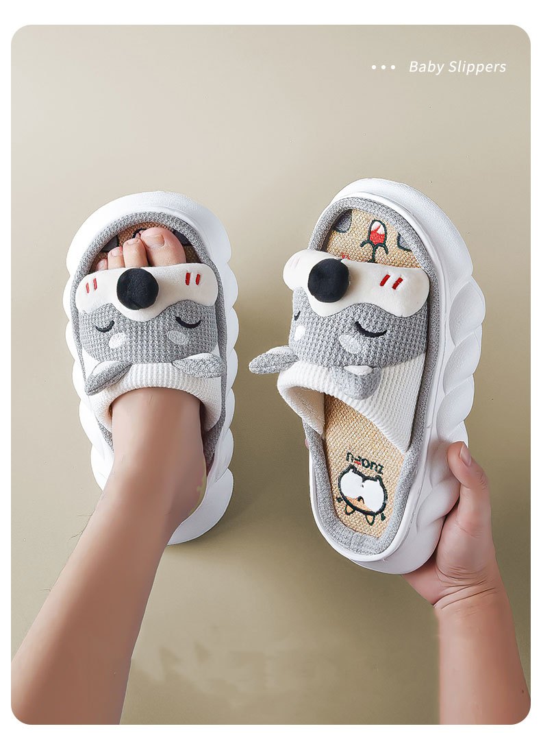 Cute Cartoon Animal Indoor Slippers Women Soft Sole Non slip - Temu Australia