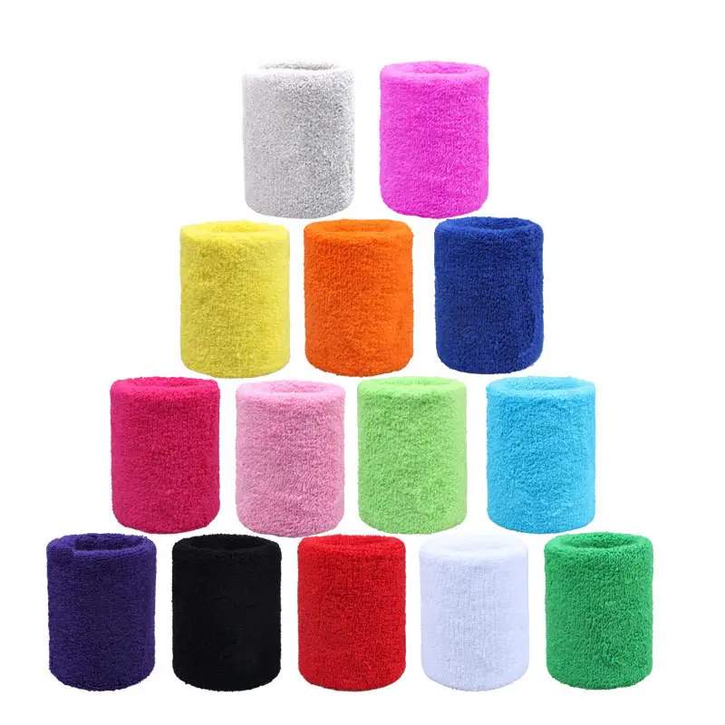 Wristband Unisex Sports Sweat Absorbing Basketball Badminton Temu United
