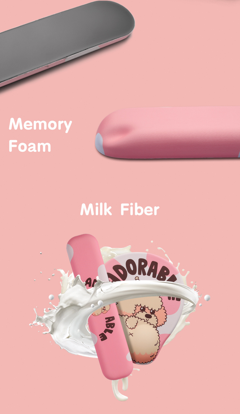 Animal Theme Cute Dog Pattern Silicone Wrist Pad Mouse Pad - Temu Australia