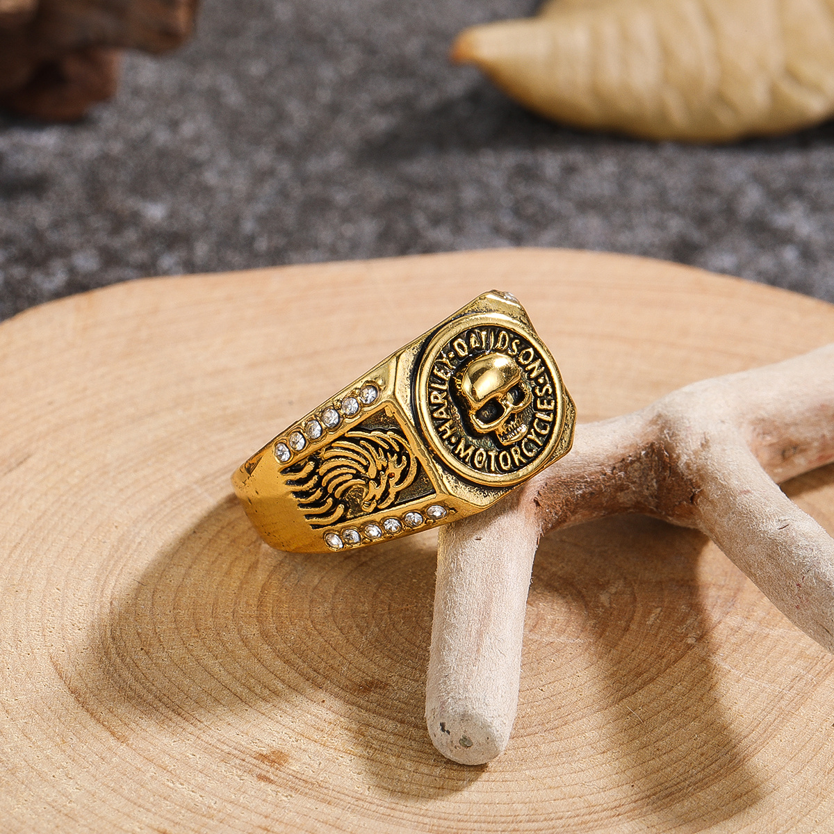 men women's fashionable niche design hip hop style vintage - {region_name}