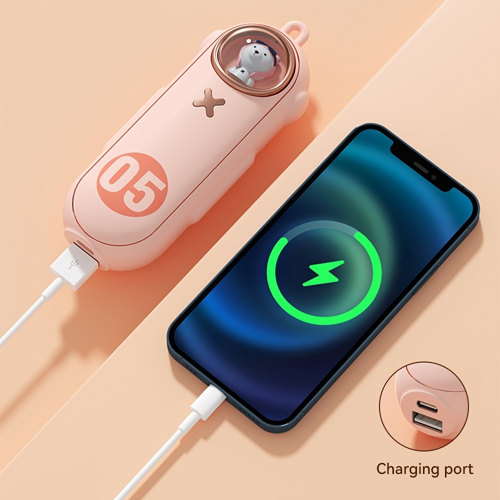 5000mah/10000mah Hand Warmer Power Bank, Portable Electric Hand Heater ...