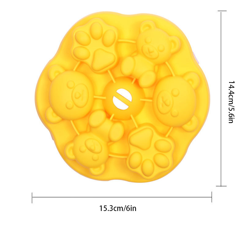 Silicone Jelly Pudding Mold Non stick Food Grade Silicone - Temu Canada