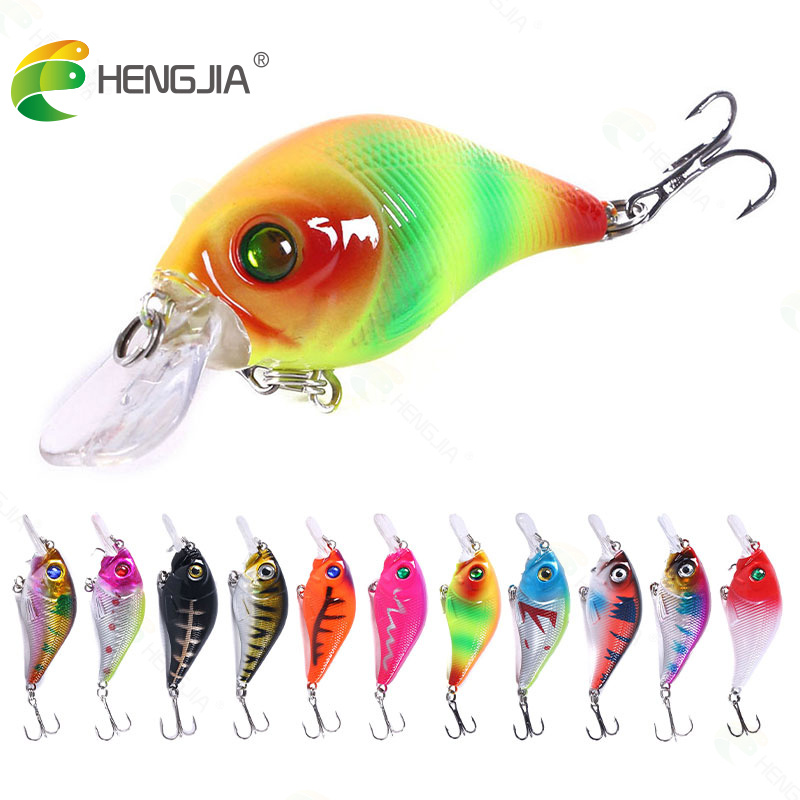 Crankbait Wobblers Jerkbait Minnow Fishing Lures - Temu