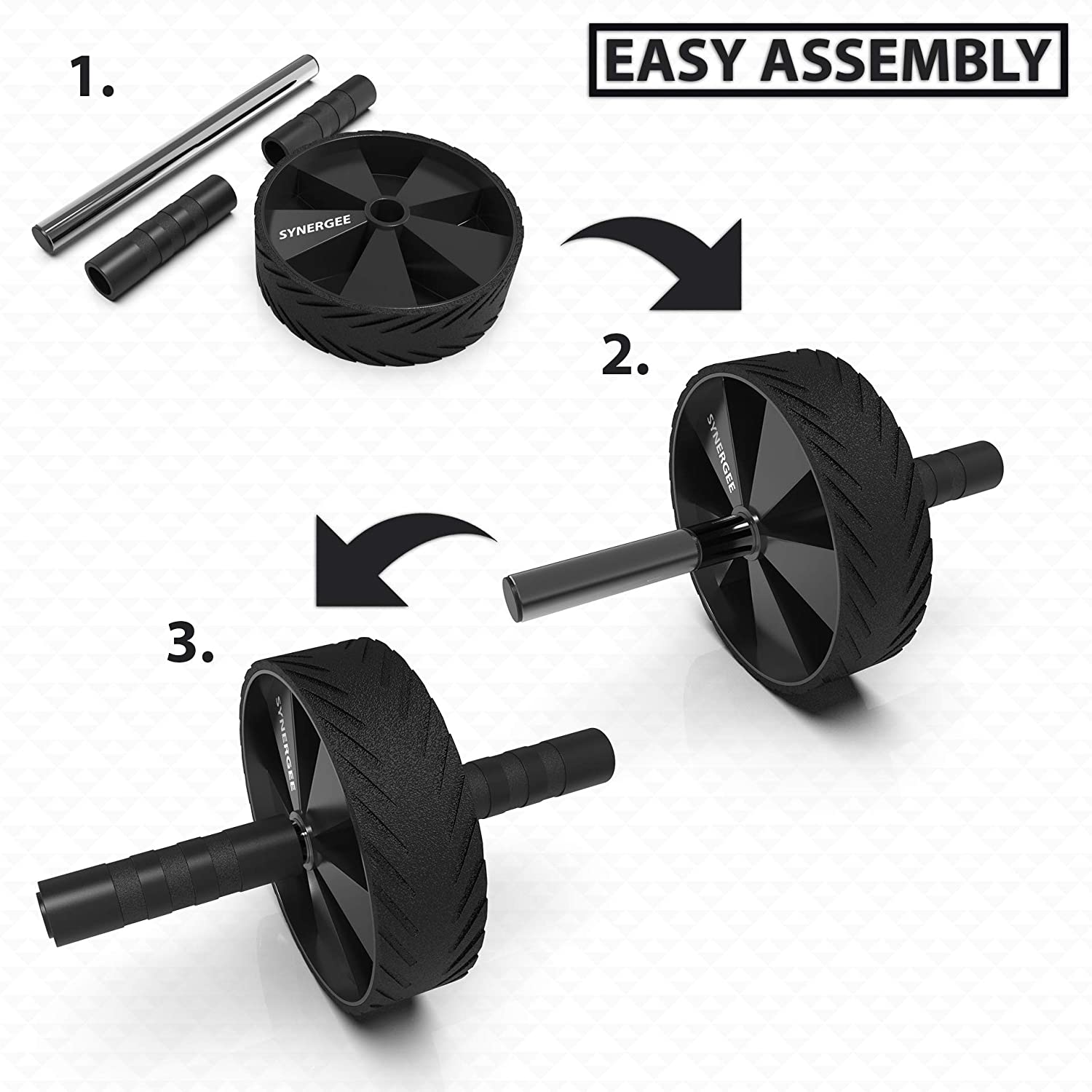 Ab Roller Wheel Core Strength Training Home Gym Workouts - Temu