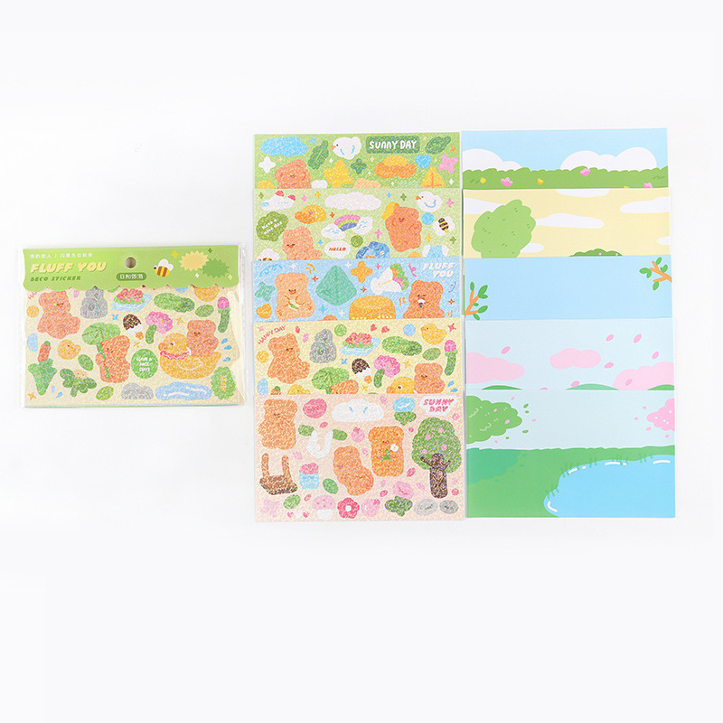 Sheer Patched Sticker Cut Animal Handle Material - Temu United