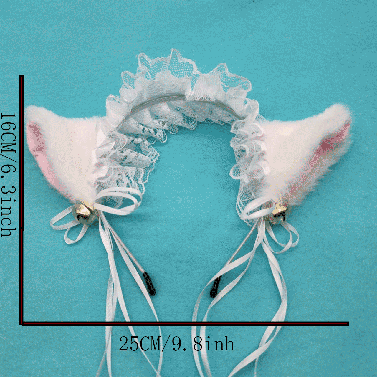 Ensemble Bandeau Tour Cou Costume Carnaval Cosplay Oreilles - Temu France