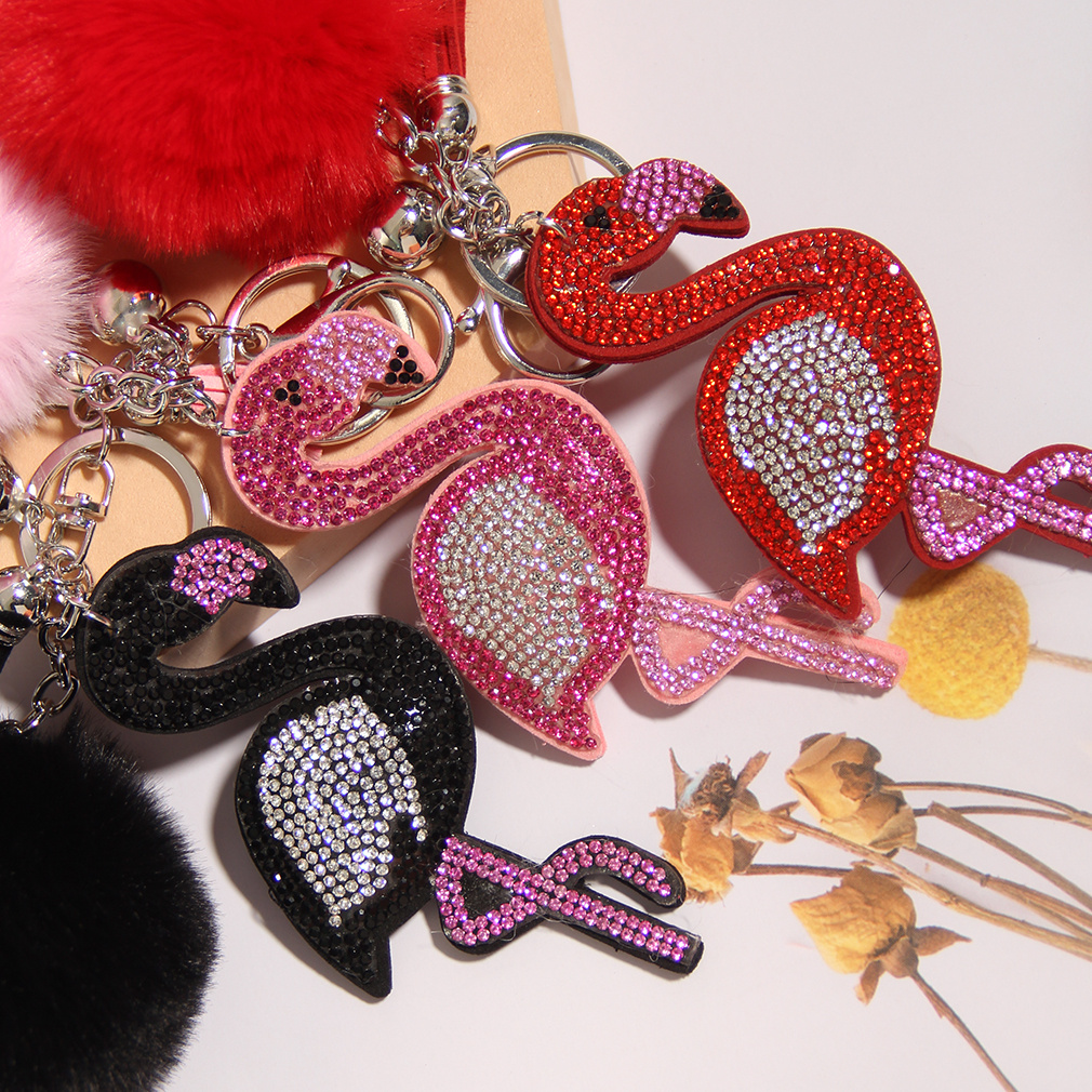 cartoon bird key chain tassel pom poms key rings - Temu Australia