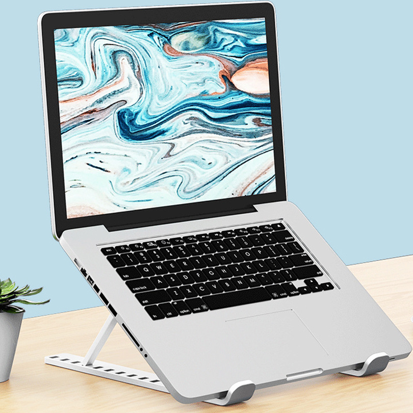 Abc Portable 10 Gears Height Adjustable Laptop Computer - Temu