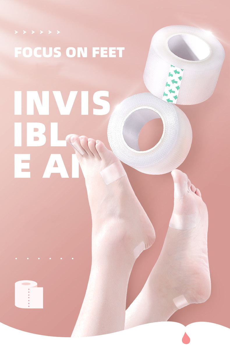 pe invisible transparent heel stickers multi functional high - Temu New ...