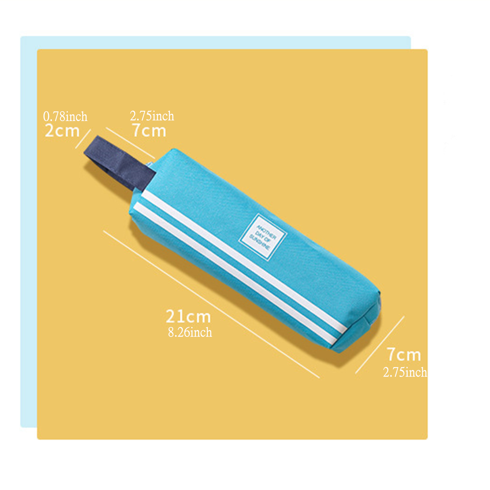 Portable Pencil Case Simple Oxford Cloth Large Capacity - Temu Norway