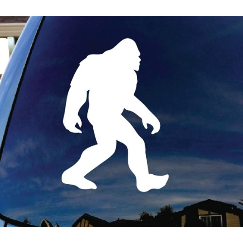 Car Sticker Waterproof Trees Forest Chimpanzee Pattern Vinyl - Temu