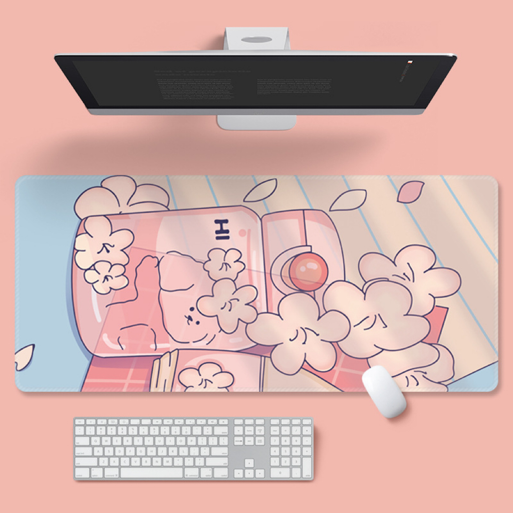 Large Anime Pad Oversized Girl Office - Temu United