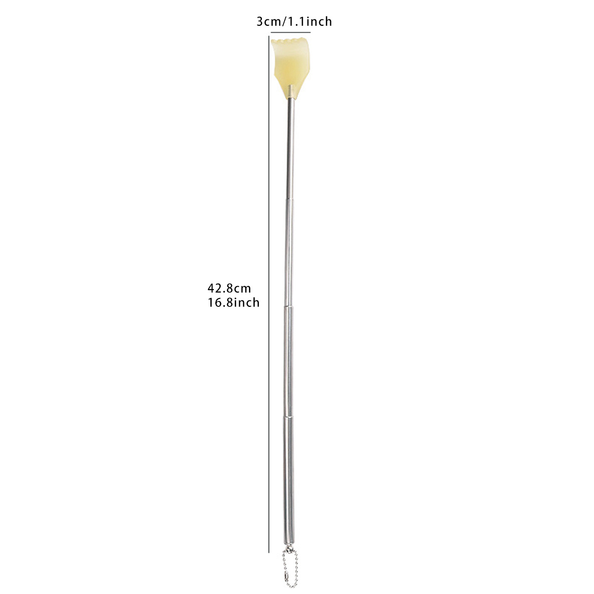 Telescopic Stainless Steel Back Scratcher Massager Elders - Temu