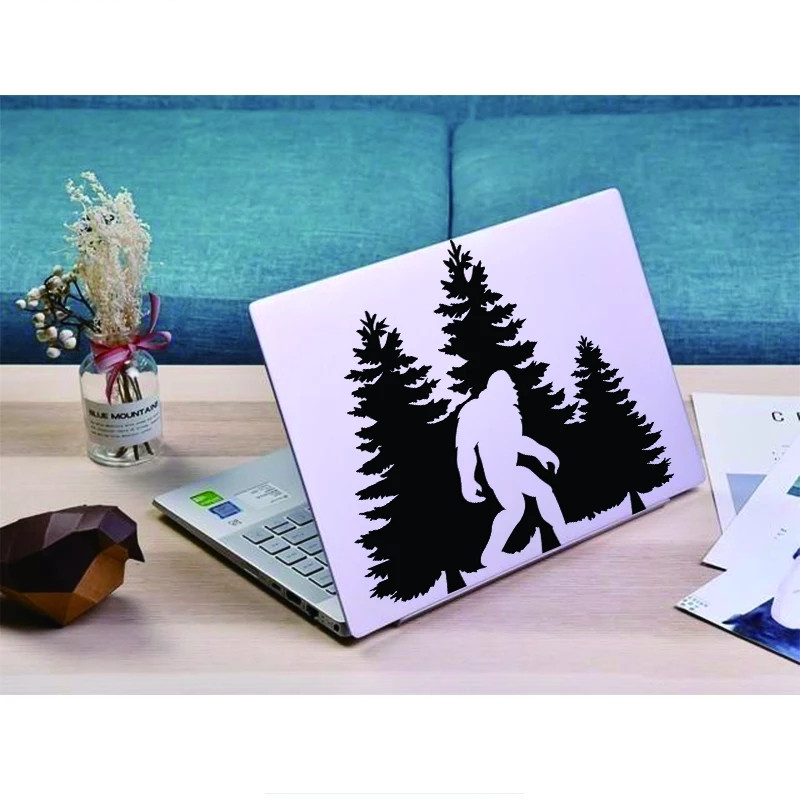 Car Sticker Waterproof Trees Forest Chimpanzee Pattern Vinyl - Temu