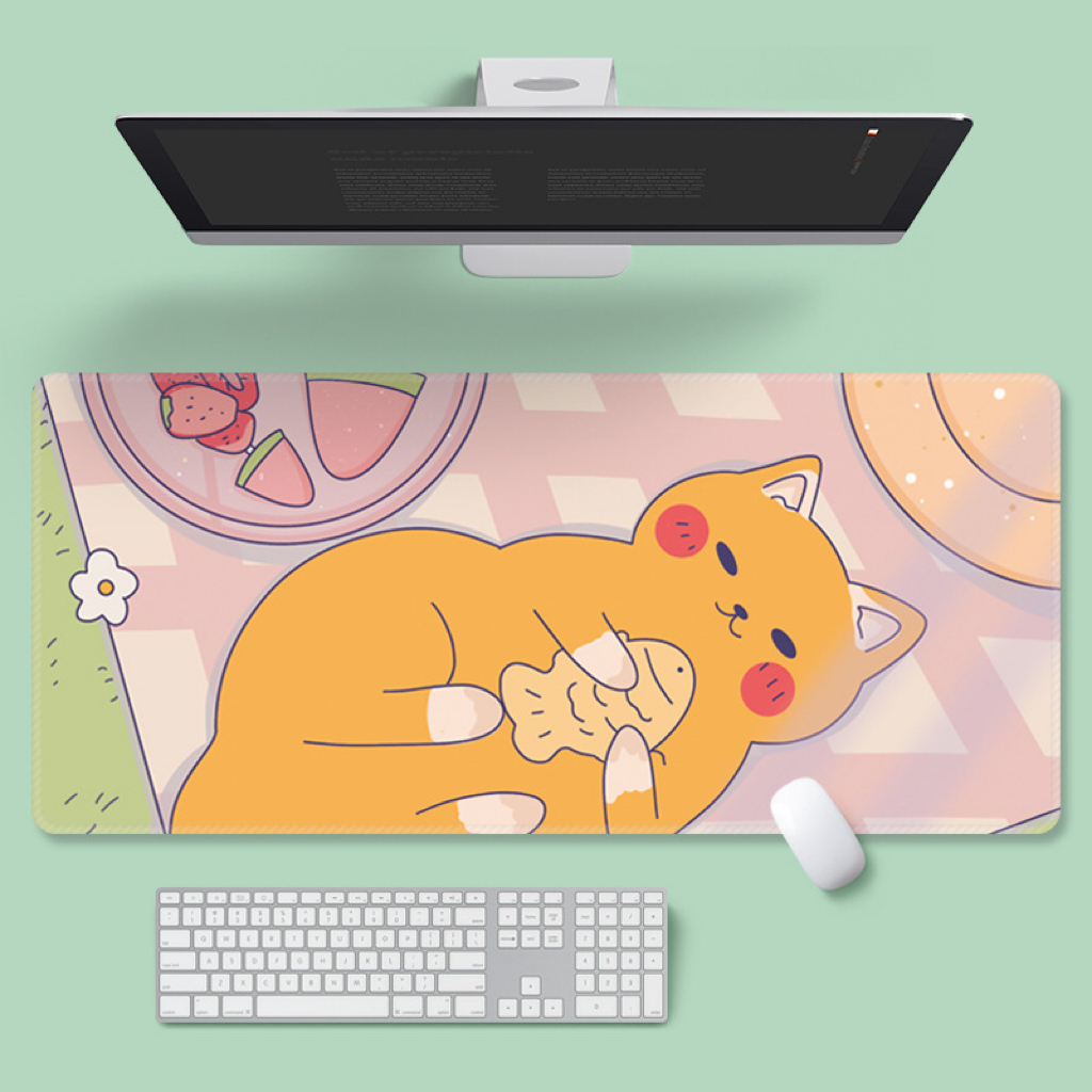 Large Anime Pad Oversized Girl Office - Temu United