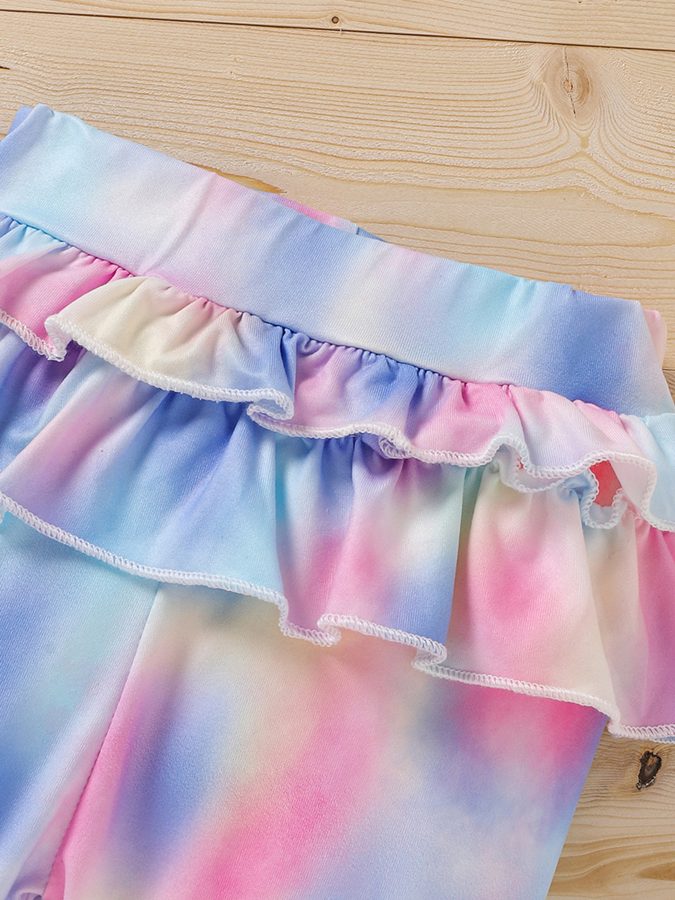 Newborn Baby Girls Tie Dye Print Romper + Pants Outfit Baby - Temu Norway