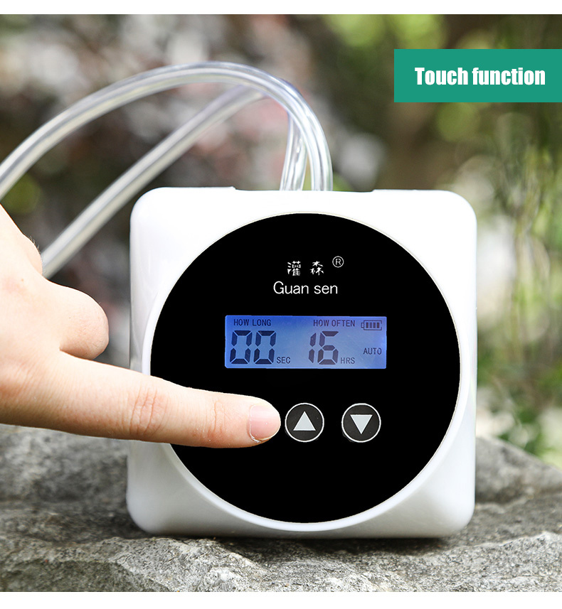 Automatic Drip Irrigation System Greenhouse Watering Timer - Temu