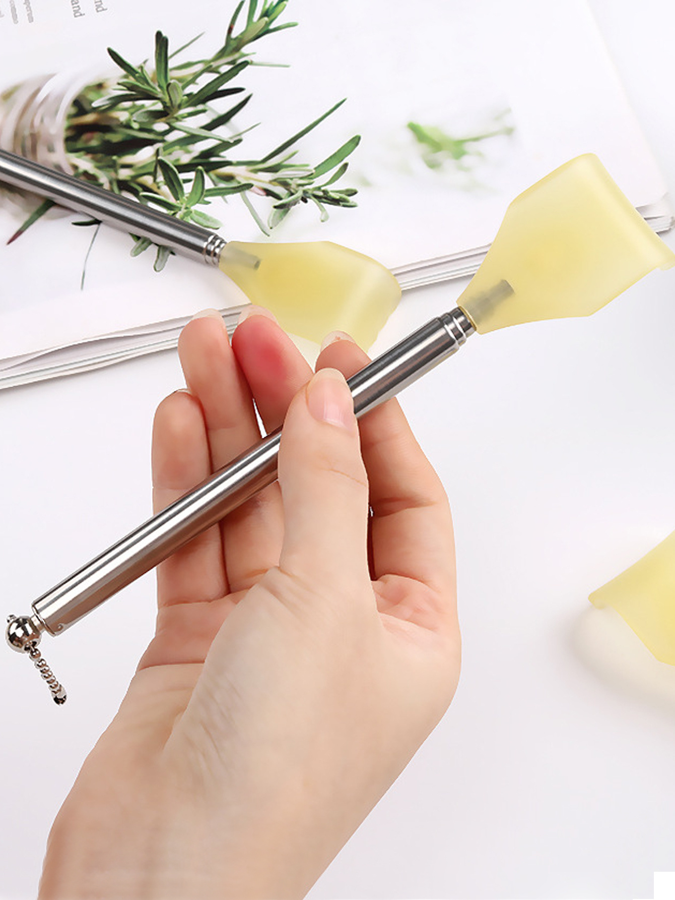 Telescopic Stainless Steel Back Scratcher Massager Elders - Temu