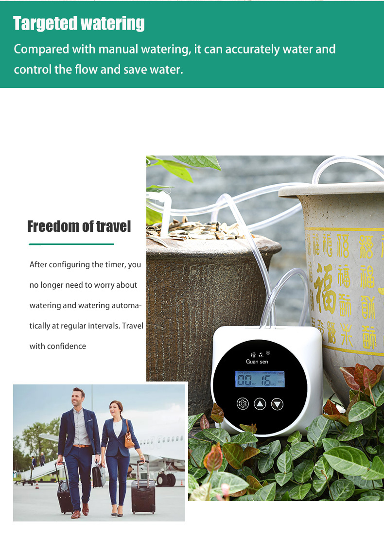 Automatic Drip Irrigation System Greenhouse Watering Timer - Temu